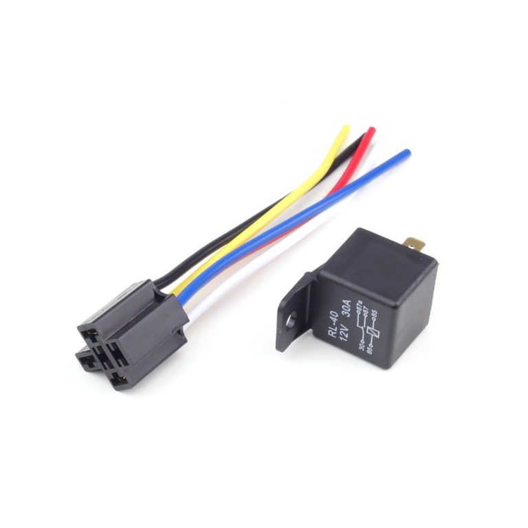 ΡΕΛΕ ΔΙΕΘΝΗΣ ΜΕ ΚΑΛΩΔΙΩΣΗ 12V 30A 1ΤΕΜ. - myCar.gr