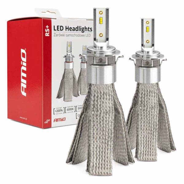 ΛΑΜΠΕΣ LED H7-6 RS+ SERIES 12-36V 50W 6.000K 3500lm CAN-BUS (ΨΥΚΤΡΑ ...