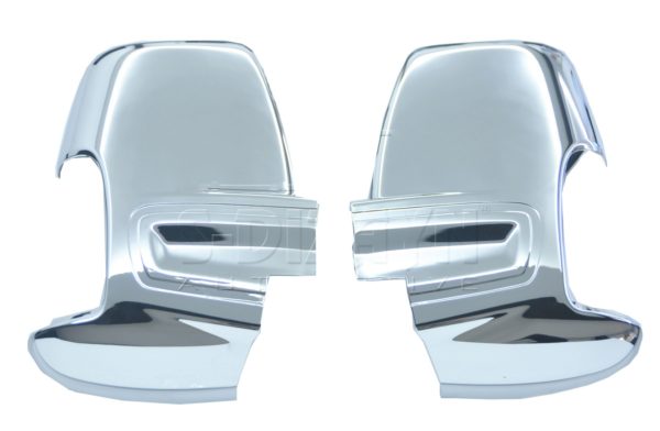 FORD TRANSIT 2014+ ΚΑΠΑΚΙΑ ΚΑΘΡΕΠΤΩΝ ΧΡΩΜΙΟ - myCar.gr