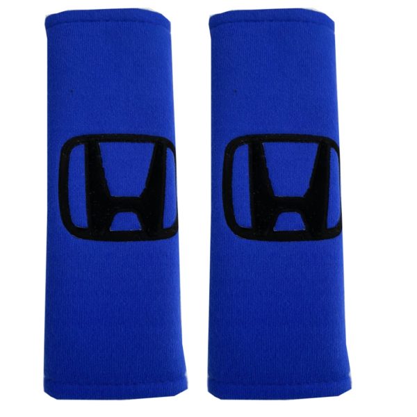 Honda ΜΑΞΙΛΑΡΑΚΙΑ ΓΙΑ ΖΩΝΗ ΑΣΦΑΛΕΙΑΣ 21 X 7 5 Cm ΣΕ ΜΠΛΕ ΧΡΩΜΑ ΜΕ ΜΑΥΡΟ