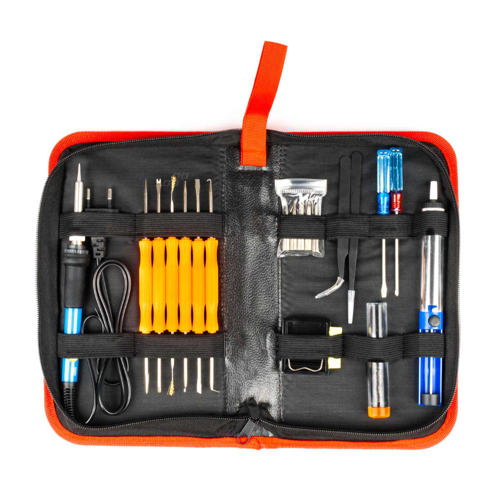 ΚΟΛΛΗΤΗΡΙ ΡΕΥΜΑΤΟΣ ΜΕ KIT ΣΥΓΚΟΛΛΗΣΗΣ 220V ΑMiO - 1 TEM. - myCar.gr