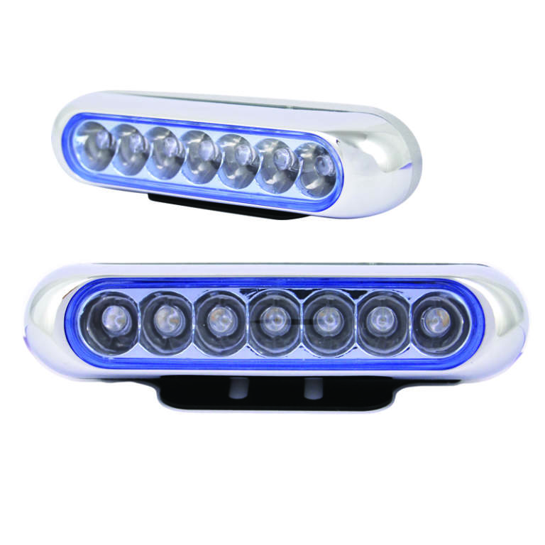 ΠΡΟΒΟΛΑΚΙΑ ΜΕ 7 LED 12V - myCar.gr