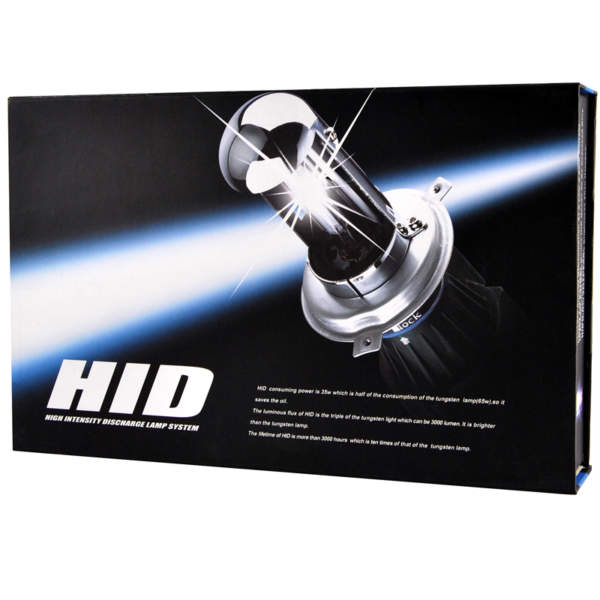 H.I.D. kit type H4 6000K - myCar.gr