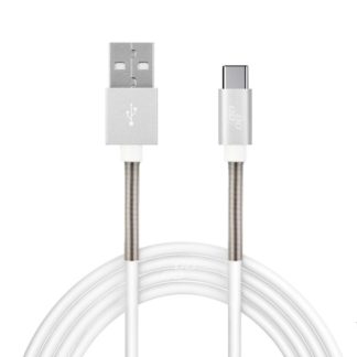 ΚΑΛΩΔΙΟ ΦΟΡΤΙΣΗΣ ΚΑΙ ΣΥΓΧΡΟΝΙΣΜΟΥ USB TYPE C 2,4A 100cm FULL LINK AMiO ...