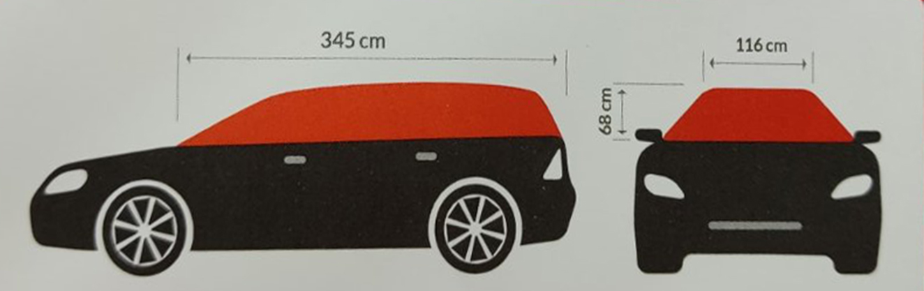 ΚΟΥΚΟΥΛΑ ΜΙΣΗ / ΗΜΙ-ΚΑΛΥΜΜΑ ΑΥΤΟΚΙΝΗΤΟΥ KOMBI - myCar.gr