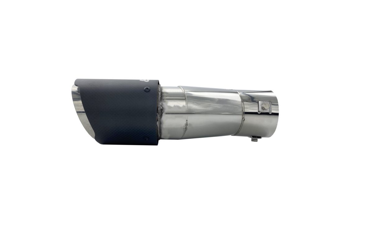 ΑΚΡΟ (ΜΠΟΥΚΑ) ΕΞΑΤΜΙΣΗΣ ΔΙΠΛΗ TRX/CR REAL CARBON 40>76mm ΜΗΚΟΣ 285 ...