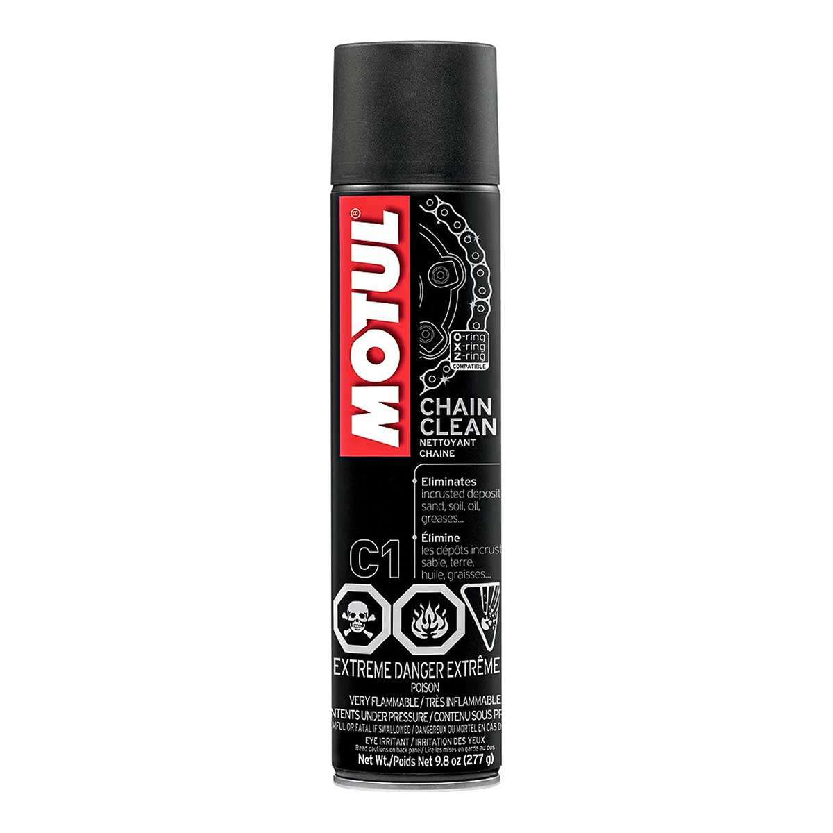Motul Chain Clean MC Care C1 Καθαριστικό Αλυσίδας Μοτοσυκλέτας 400ml ...