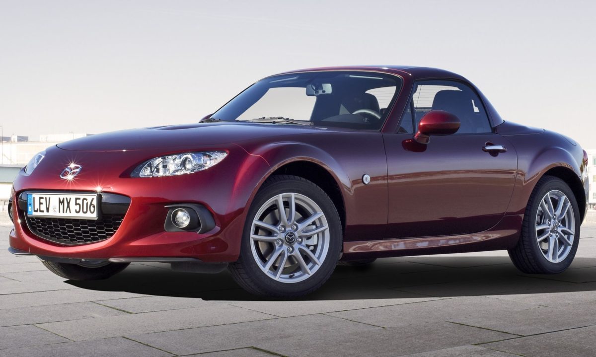 Κουκούλα αυτοκινήτου συμβατή με Mazda MX-5 (NC) Roadster-Coupe (12/12 ...